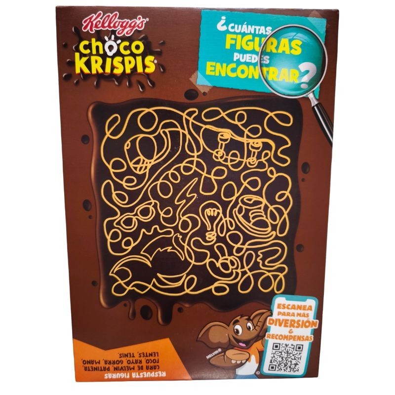 Cereal Kellogg´s Choco Krispis Caja 630gr