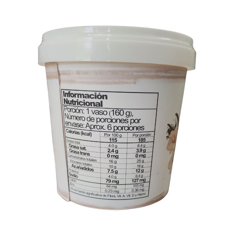 Yogurt Dejamu griego X1000Gr Vainilla