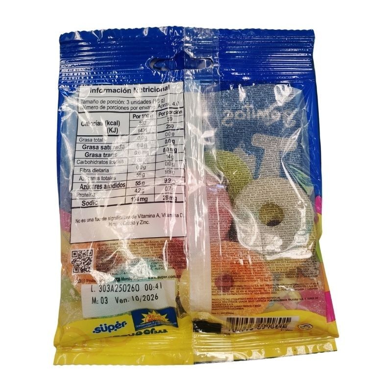 Gomas Trululu Aros X70gr
