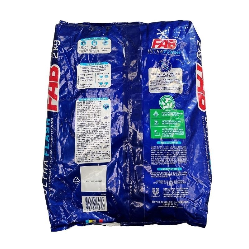 Fab Ultra flash X2 kg