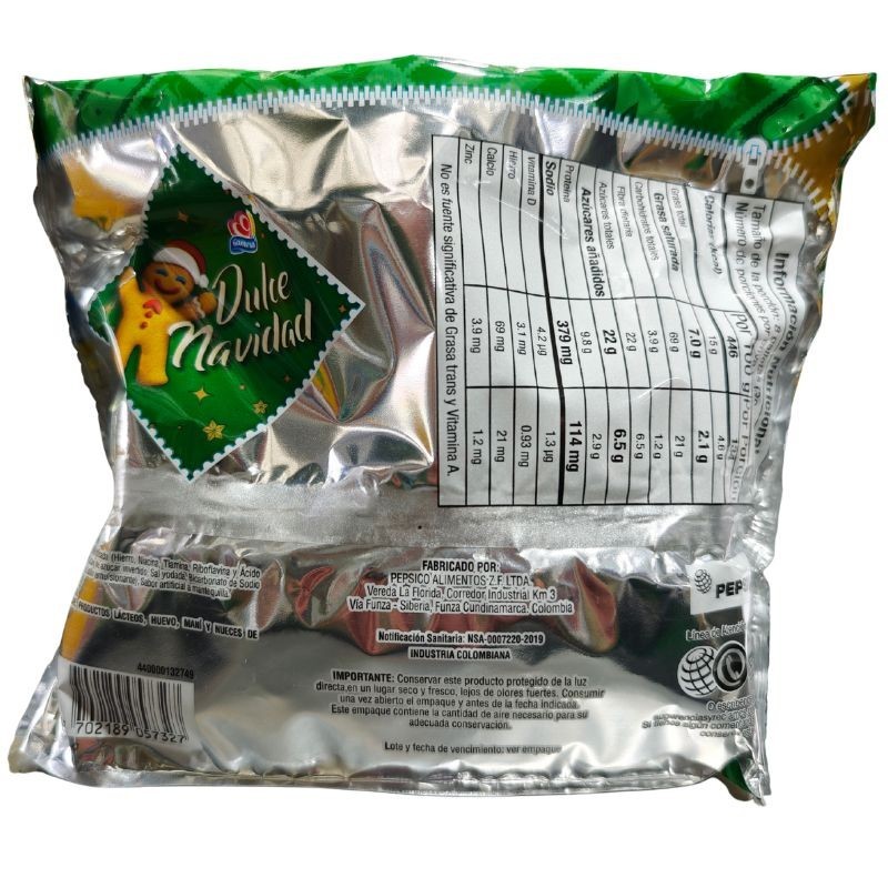 Galletas Dulce Navidad Gamesa 300gr