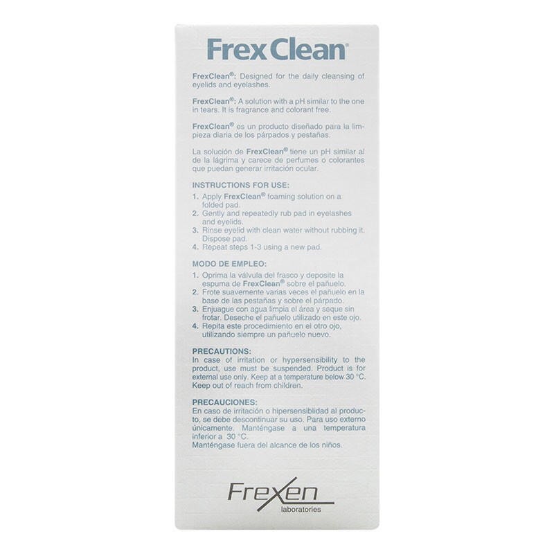 Frex Clean Solución Espumosa 80ml