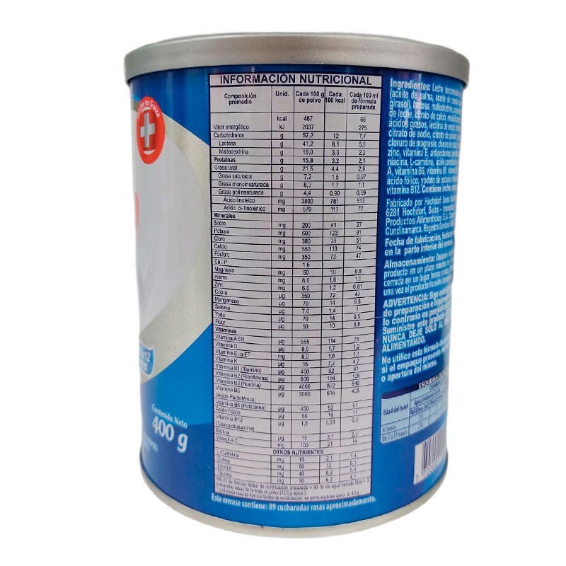 Leche Alpina Baby 2 Fórmula InfantilX 400gr