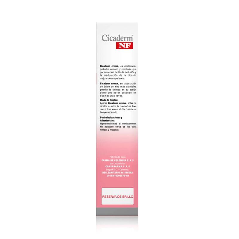Cicaderm NF Crema 60gr