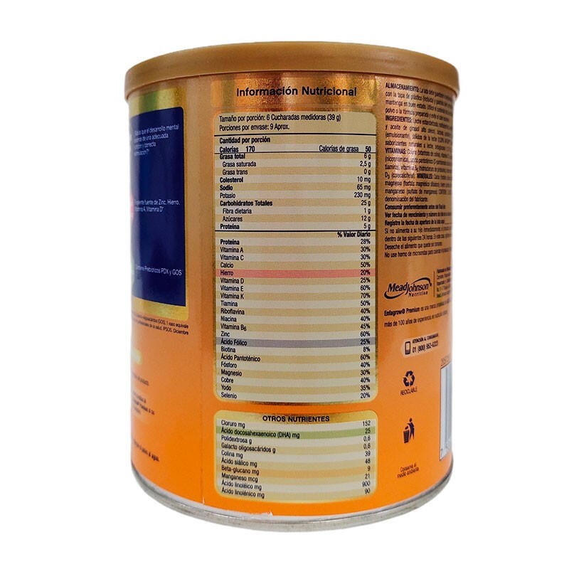Leche Enfagrow Premium Etapa 3 X375gr