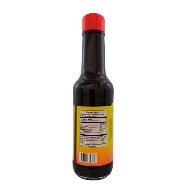 Salsa Humo BBQ El Fortín X165ml