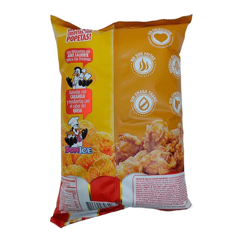 Popetas Mix Caramelo y Queso Bonice X121gr