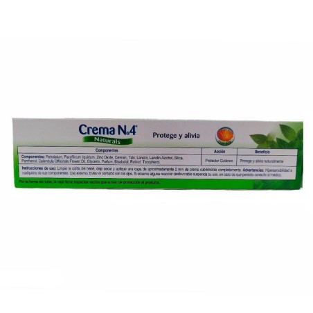 Crema N.4 Naturals 90gr