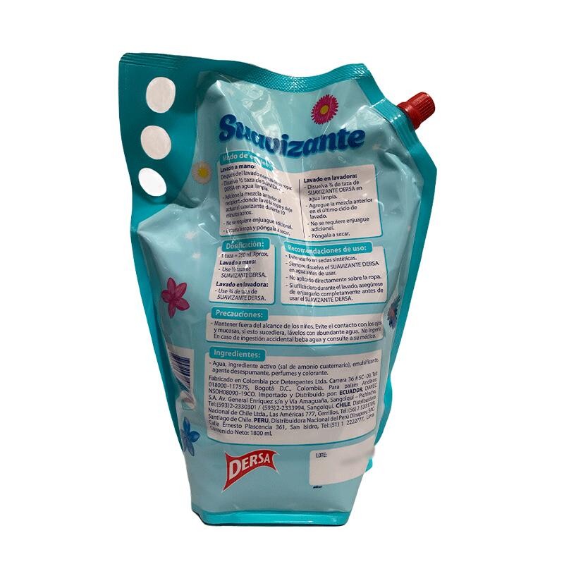 Suavizante Dersa Eterna Primavera X1500ml