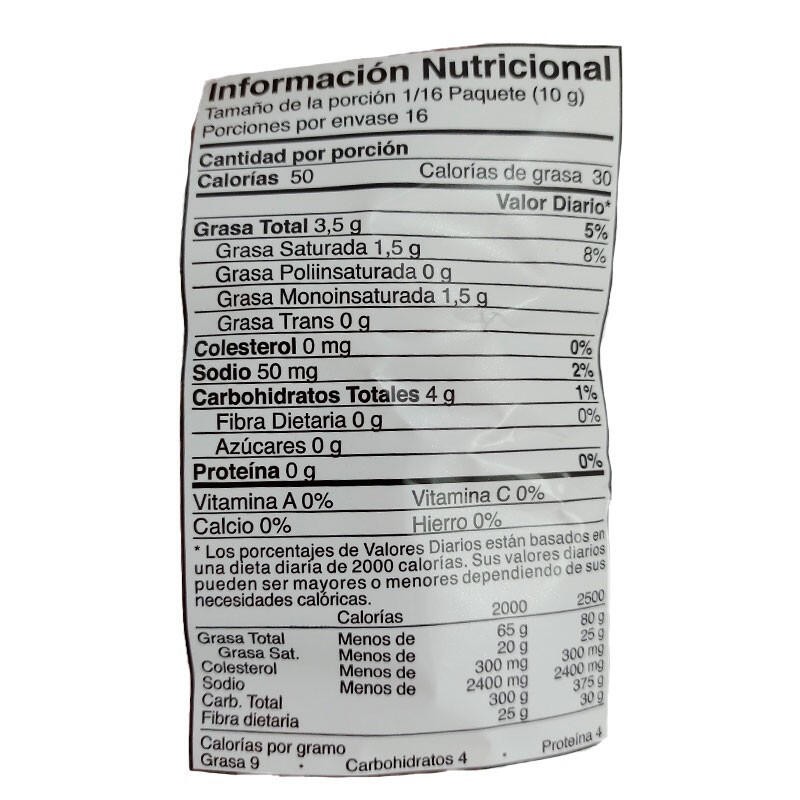 Datos Nutricionales De Los Cheetos Horneados Cheetos Horneados Maxi