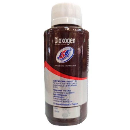Dioxogen Líquido Jgb 120mL