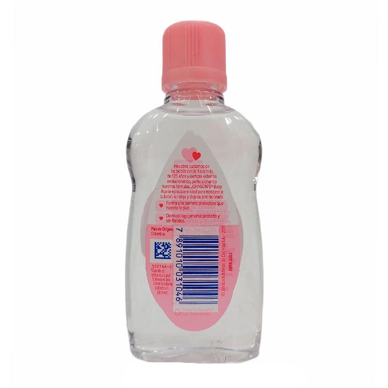 Aceite Johnson's Baby Original 100ml