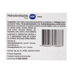 Descongel Gripa Chalver Fracción 4 Tabletas