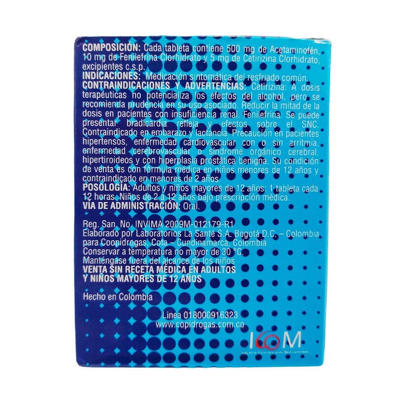 Le Grip NF Icom Fracción X10 Tabletas