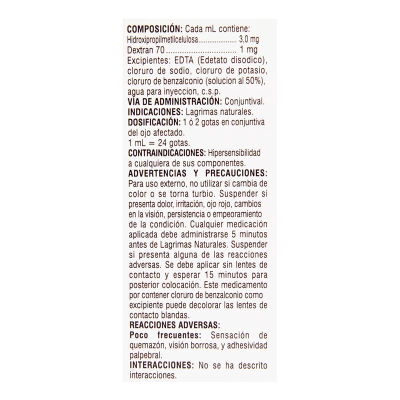 Solución Oftálmica Lagrifresh 15ml