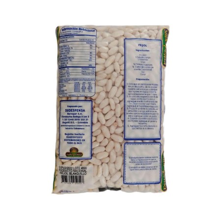 Frijol Blanquillo SuDespensa X500gr