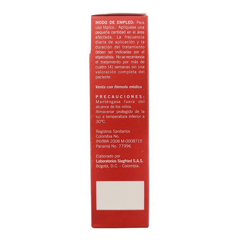 Exania Emulsión Siegfried 0.05% 60mL