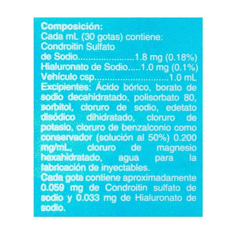 Solución Oftálmica Humylub Ofteno 15ml