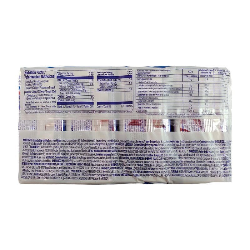 Yogurt Yox 8 Und 800gr