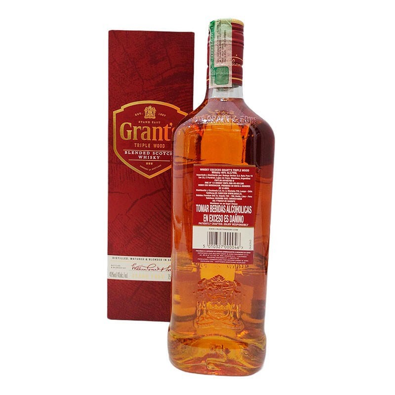 Whisky Grants X750ml