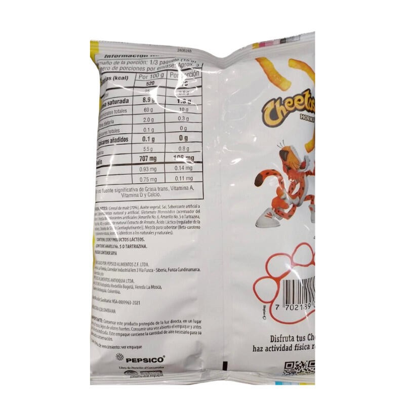 Cheetos Horneados Maxi X40gr