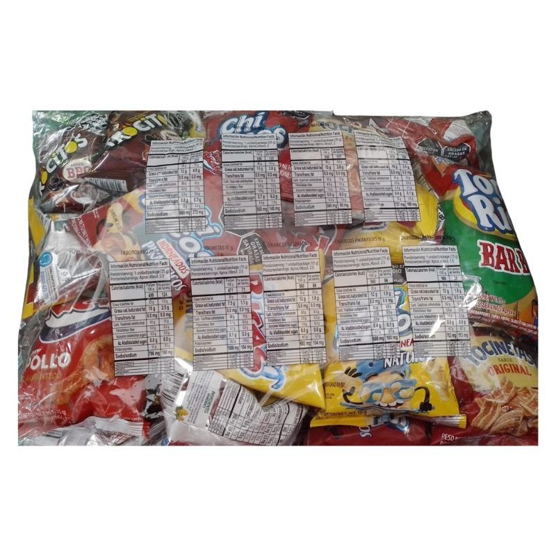 Papas Surtidas Super Ricas X24Und X445g