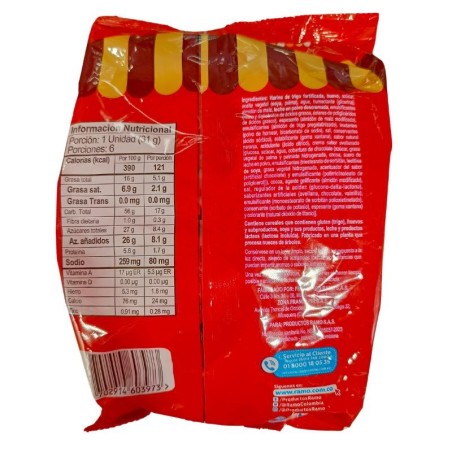Ramito Relleno Con Choco Avellana X6 Unidades